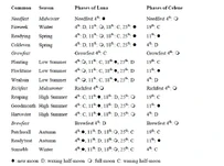 Calendar of the Risenlands | Lore of The Risenlands Wiki | Fandom