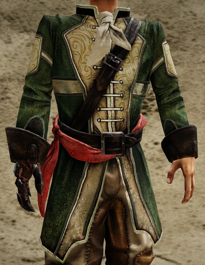 Zielony płaszcz | Risenpedia | Fandom