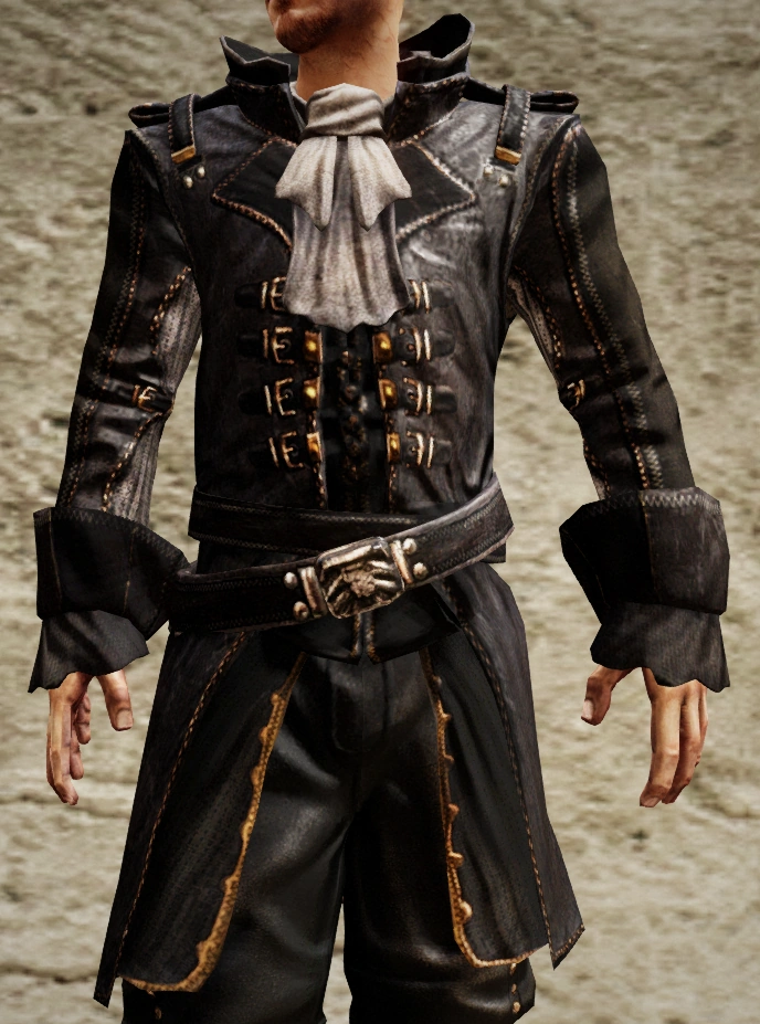 Czarny płaszcz przeciwdeszczowy | Risenpedia | Fandom