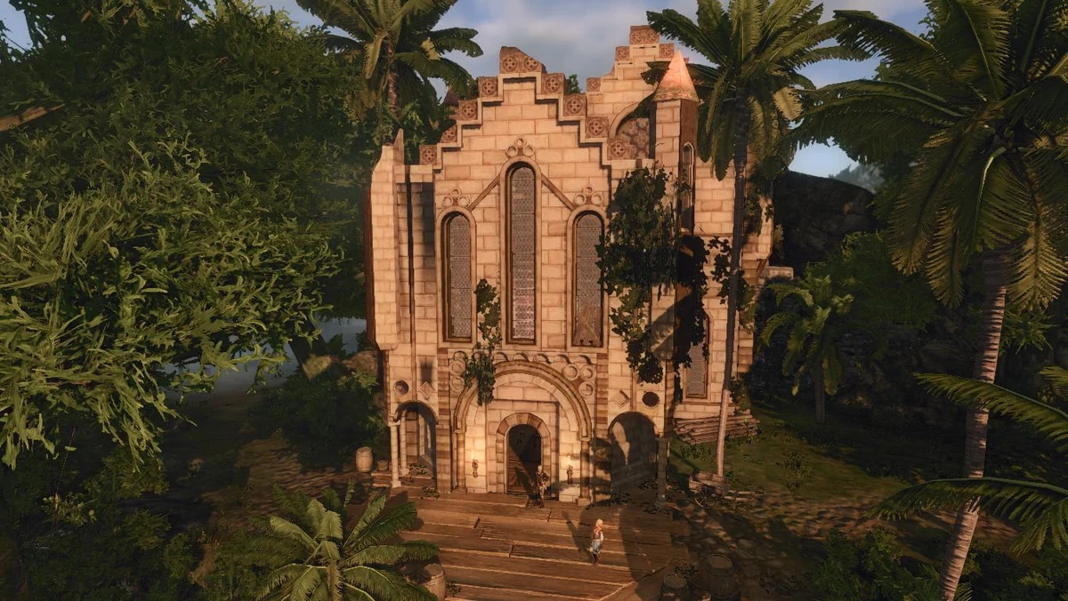 Dom kapitana | Risenpedia | Fandom