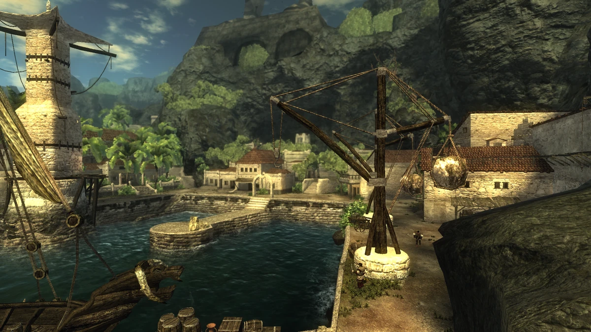 Dzielnica portowa | Risenpedia | Fandom