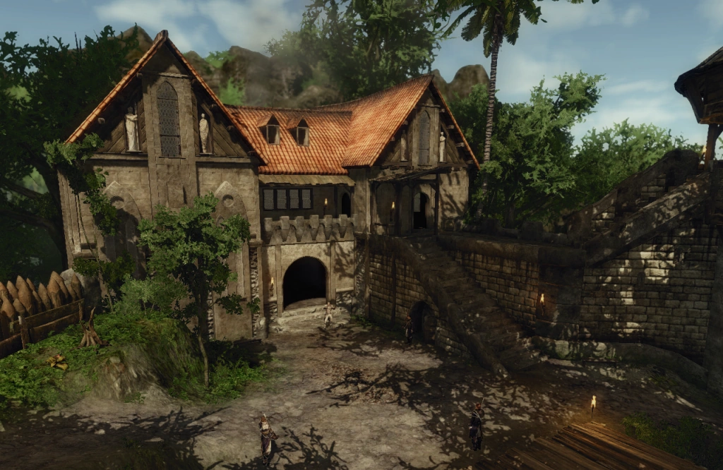 Garnizon w Puerto Isabella | Risenpedia | Fandom