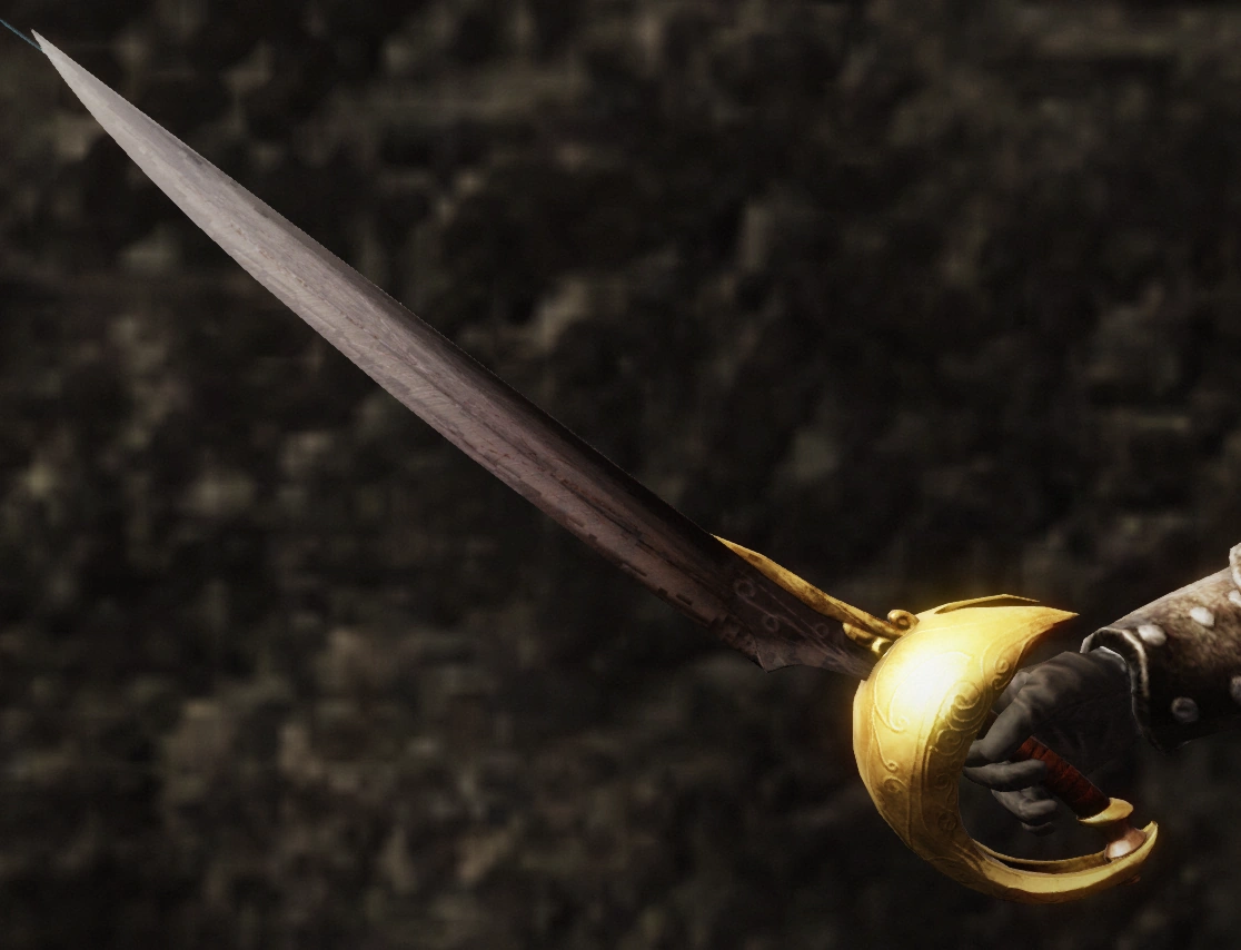 Ostrze Stalowobrodego | Risenpedia | Fandom