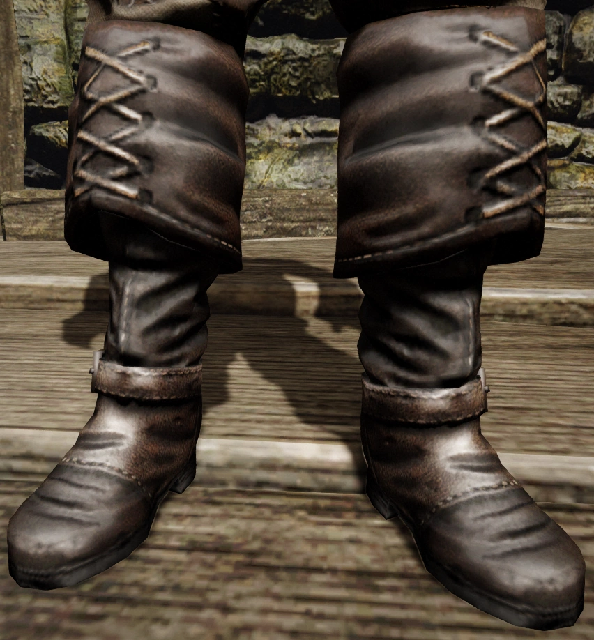 Buty z cholewą | Risenpedia | Fandom