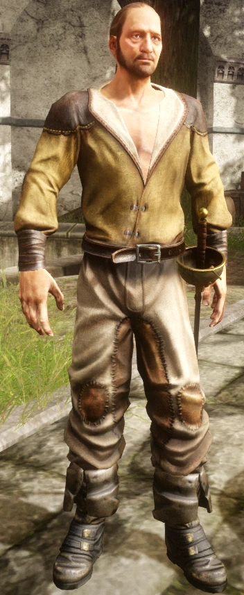 Gordon | Risenpedia | Fandom