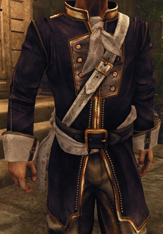 Ubiór posłańca | Risenpedia | Fandom