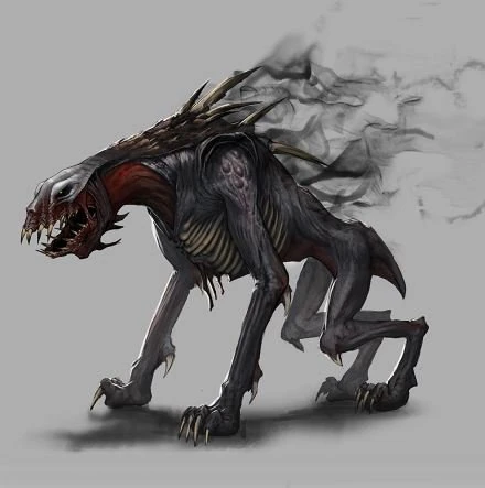 Piekielny ogar | Risenpedia | Fandom