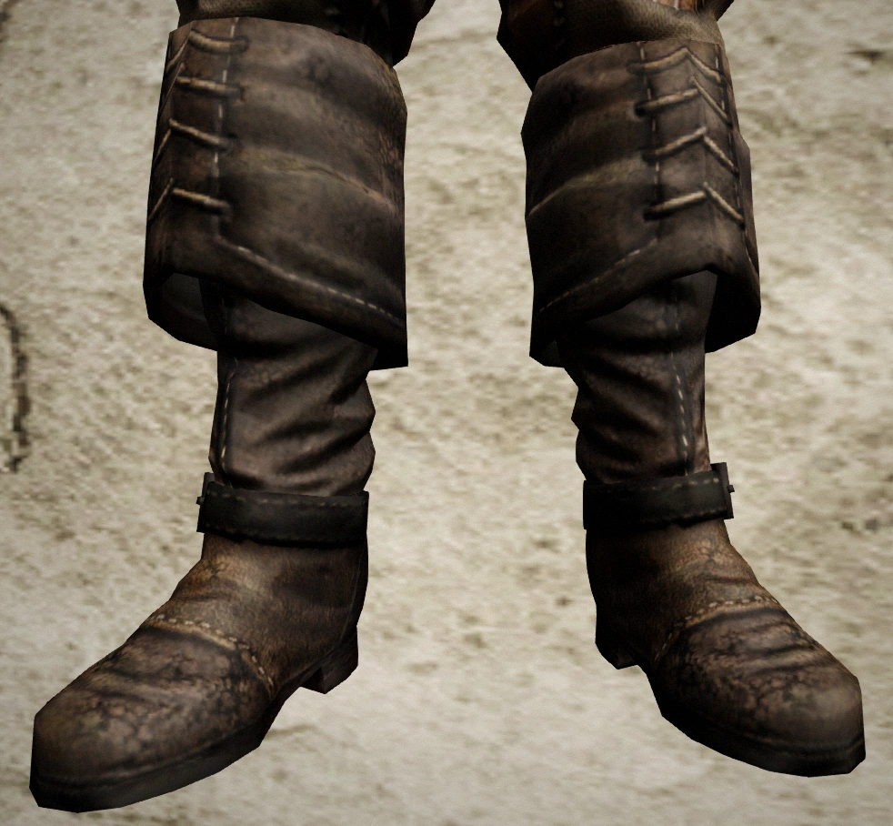 Stare buty | Risenpedia | Fandom