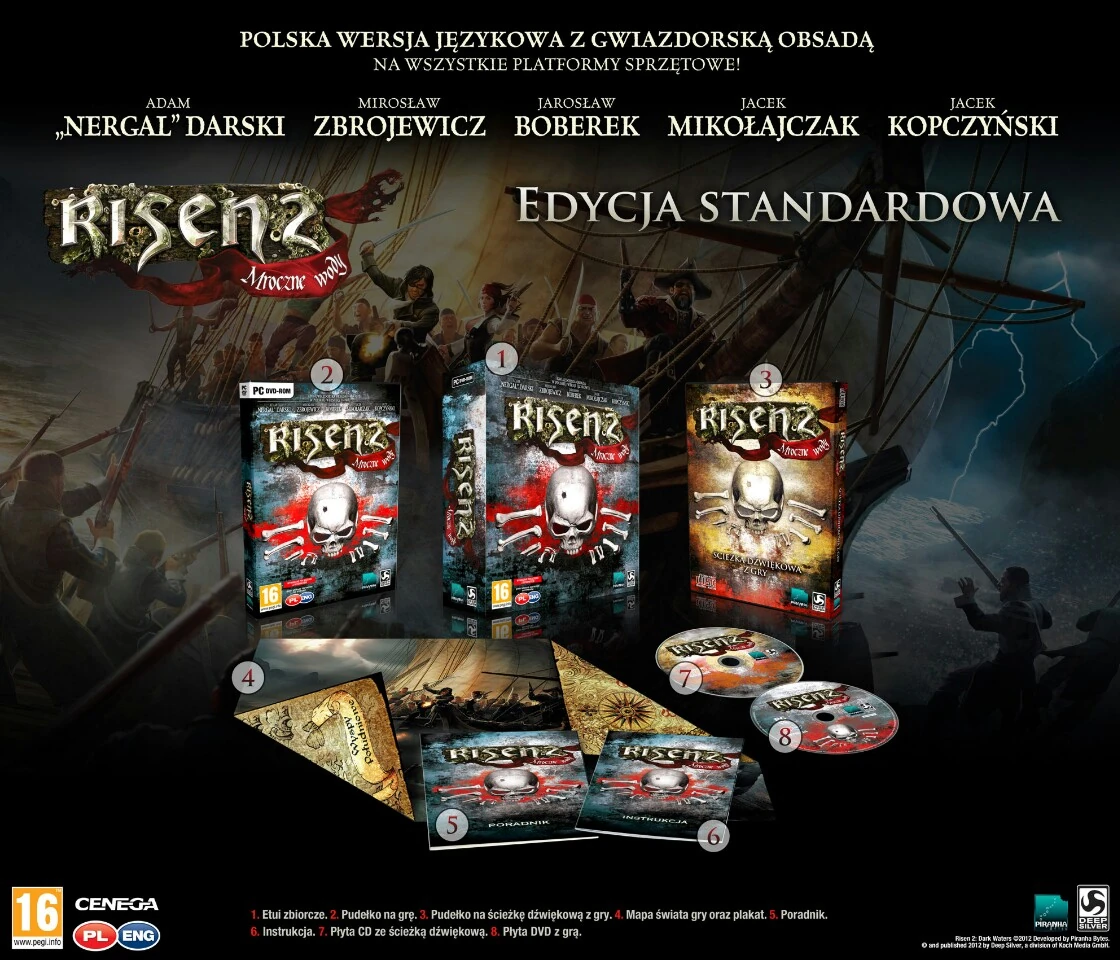 Risen 2: Mroczne Wody - Edycja Standardowa | Risenpedia | Fandom