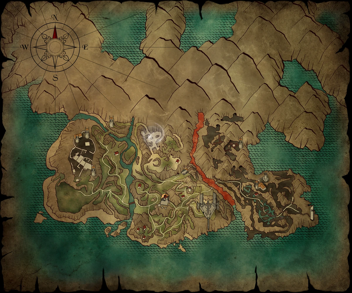 Calador | Risenpedia | Fandom