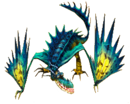 How To Train Your Dragon Baby Monstrous Nightmare