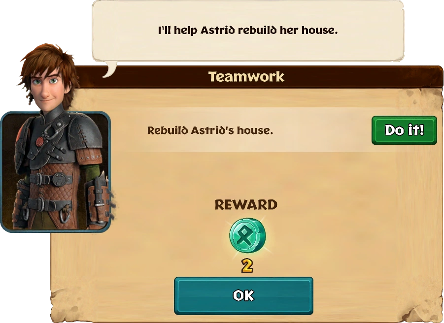 Teamwork | Dragons: Rise of Berk Wiki | Fandom
