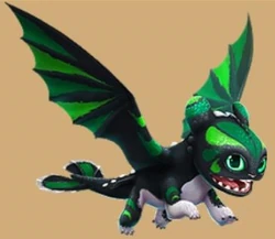 Baby Ruffrunner | Dragons: Rise of Berk Wiki | Fandom