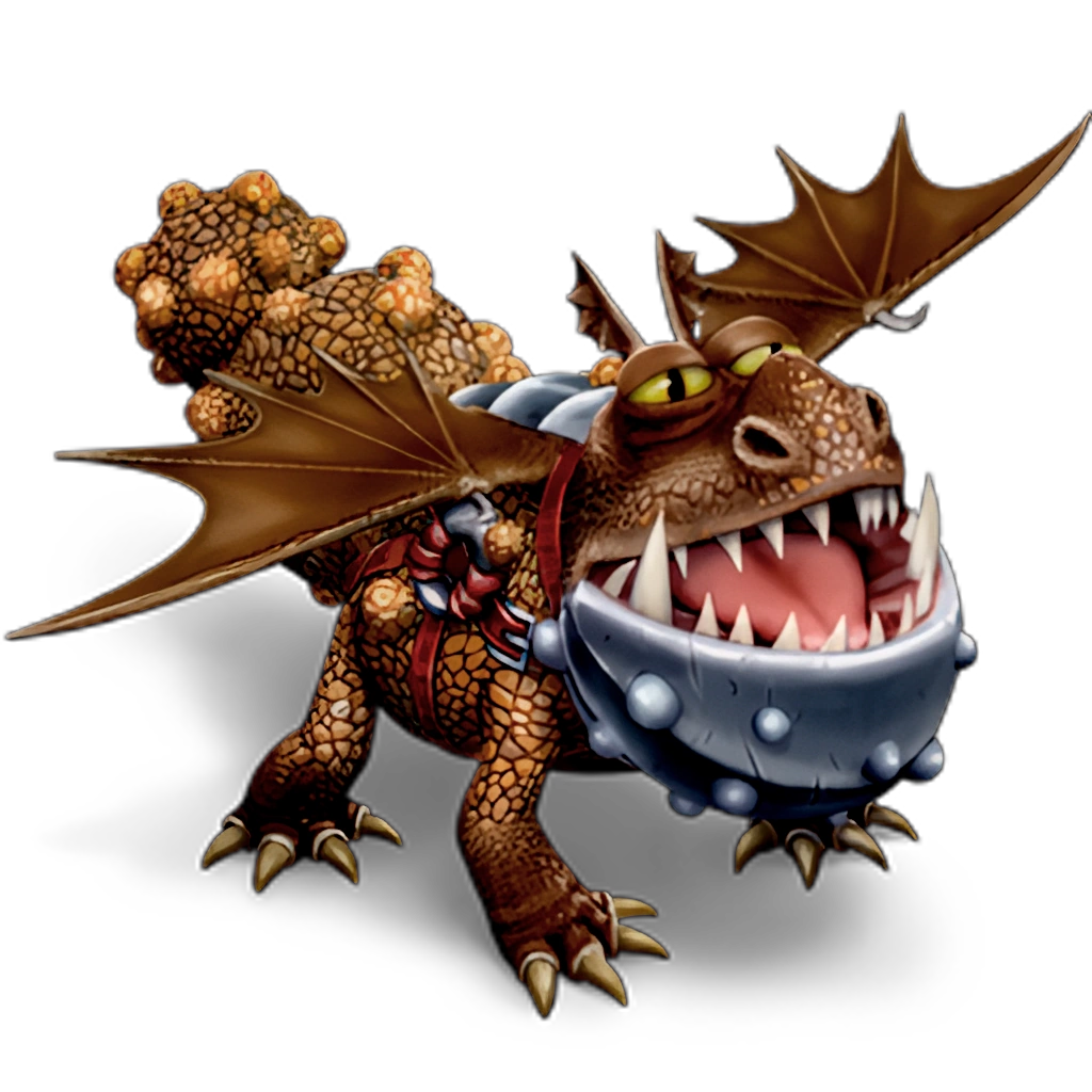 Defender Gronckle | Dragons: Rise of Berk Wiki | Fandom