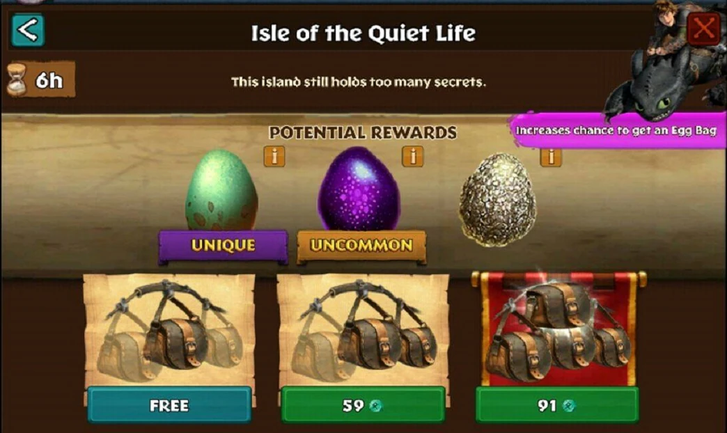 Isle of the Quiet Life | Dragons: Rise of Berk Wiki | Fandom