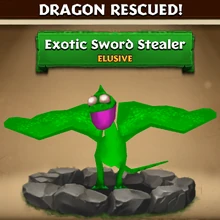 Exotic Sword Stealer | Dragons: Rise of Berk Wiki | Fandom