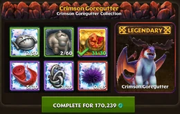 Crimson Goregutter | Dragons: Rise of Berk Wiki | Fandom