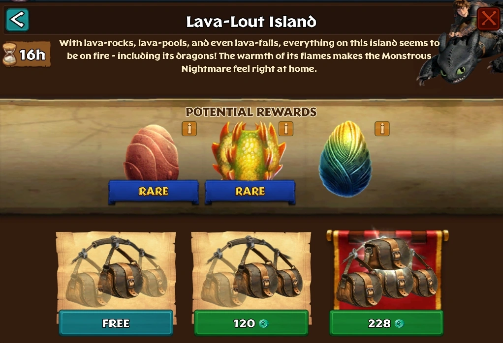 Lava-Lout Island (Windwalker) | Dragons: Rise of Berk Wiki | Fandom