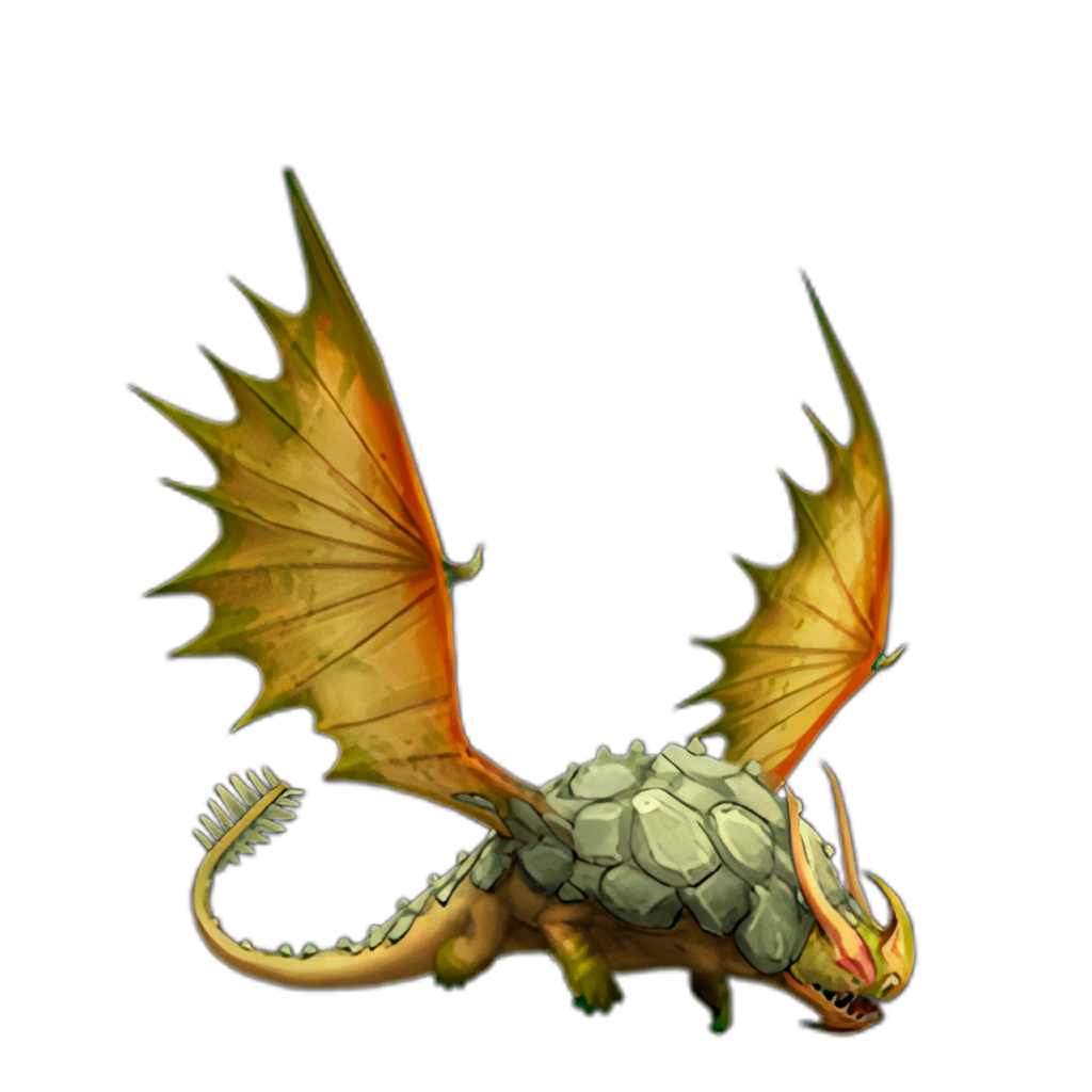 Seedling Rumblehorn | Dragons: Rise of Berk Wiki | Fandom