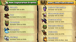 Event History | Dragons: Rise of Berk Wiki | Fandom