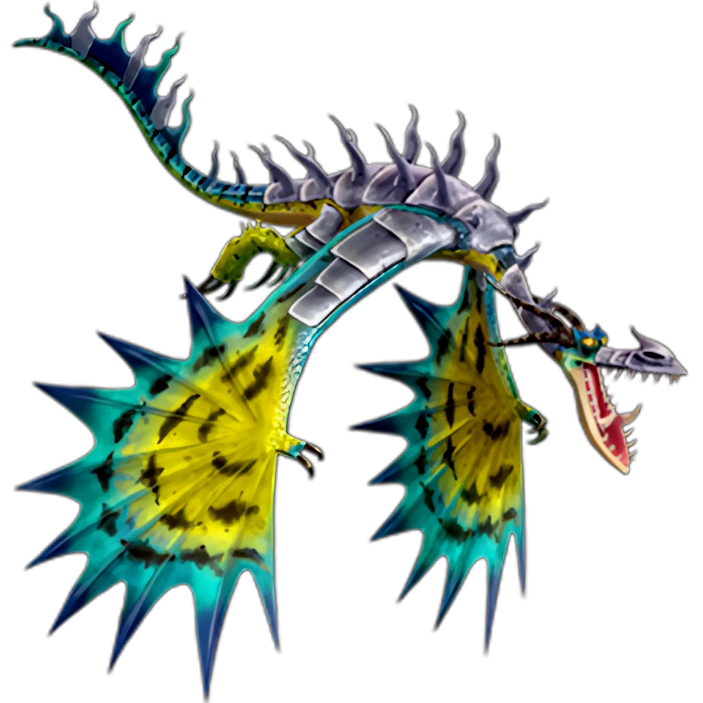 Defender Monstrous Nightmare | Dragons: Rise of Berk Wiki | Fandom