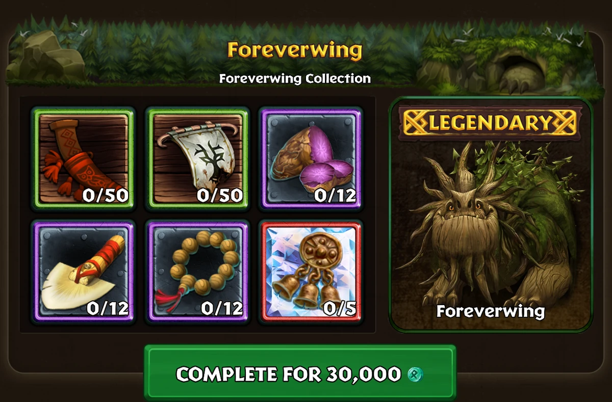 Foreverwing Collections | Dragons: Rise of Berk Wiki | Fandom
