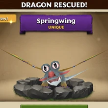 Springwing | Dragons: Rise of Berk Wiki | Fandom