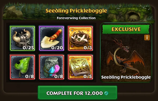 Foreverwing Collections | Dragons: Rise of Berk Wiki | Fandom