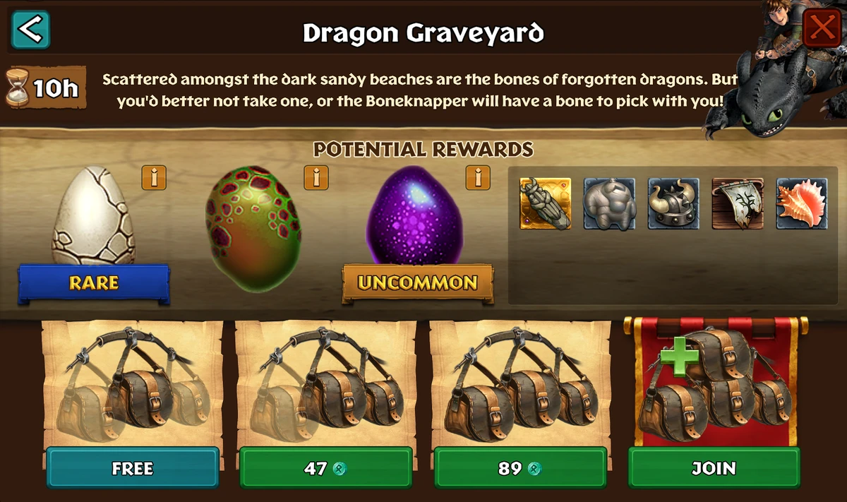 Dragon Graveyard | Dragons: Rise of Berk Wiki | Fandom