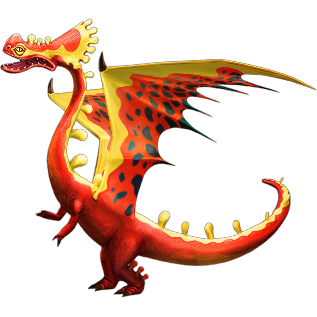 Exotic Foliander | Dragons: Rise of Berk Wiki | Fandom