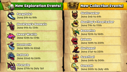 Event History | Dragons: Rise of Berk Wiki | Fandom