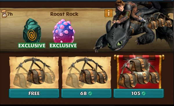 Roost Rock | Dragons: Rise of Berk Wiki | Fandom