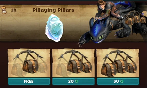 Pillaging Pillars | Dragons: Rise of Berk Wiki | Fandom