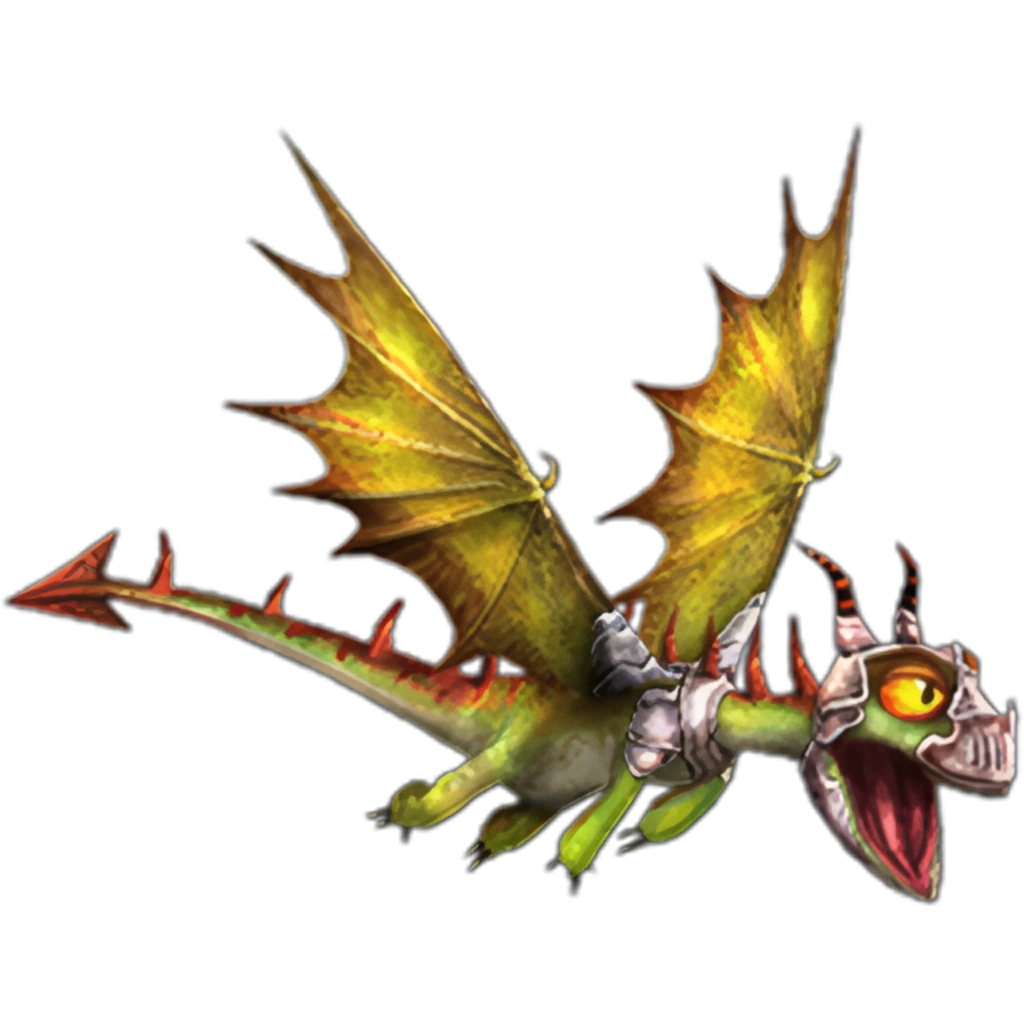 Defender Terrible Terror | Dragons: Rise of Berk Wiki | Fandom
