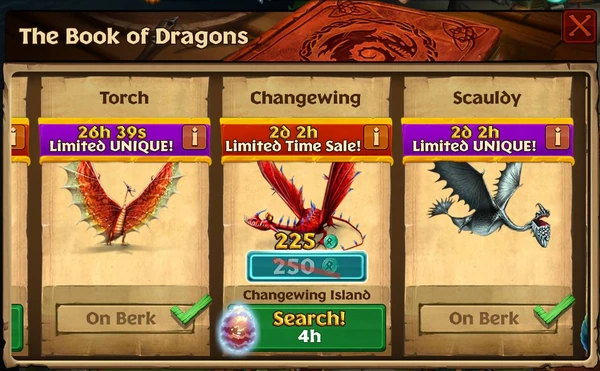 Changewing Island | Dragons: Rise of Berk Wiki | Fandom