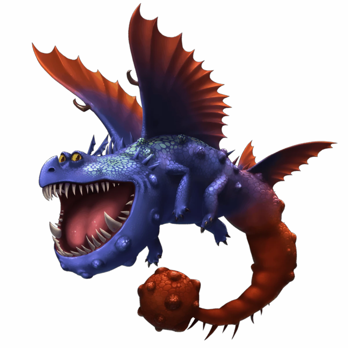 Iridescent Bellower | Dragons: Rise of Berk Wiki | Fandom