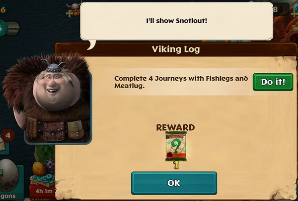 Viking Log | Dragons: Rise of Berk Wiki | Fandom