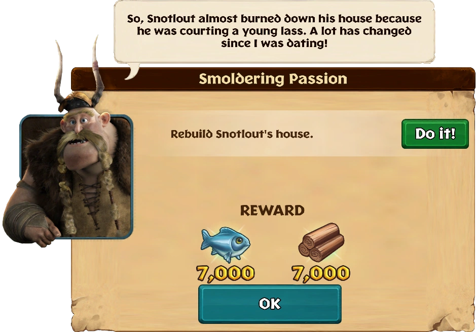 Smoldering Passion | Dragons: Rise of Berk Wiki | Fandom