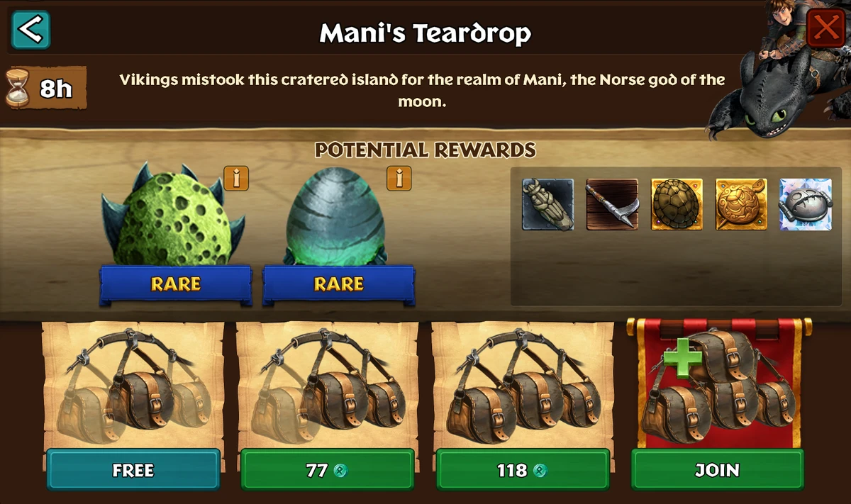 Mani's Teardrop (Alpha Shadow) | Dragons: Rise of Berk Wiki | Fandom