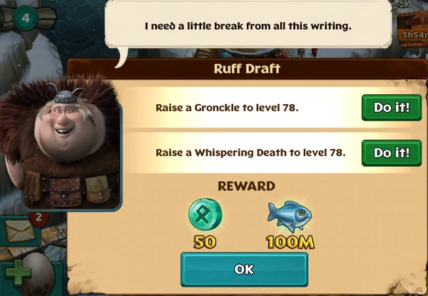 Ruff Draft | Dragons: Rise of Berk Wiki | Fandom