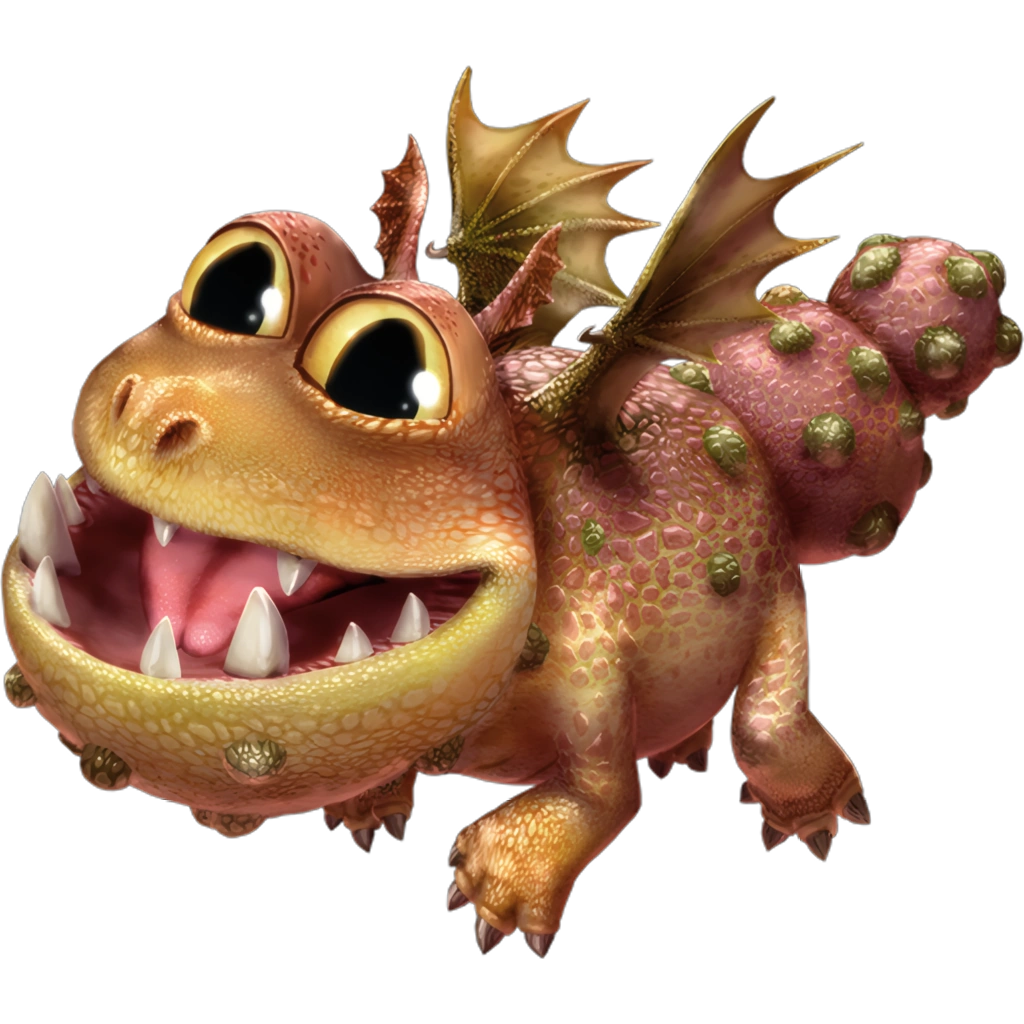 Baby Meatlug | Dragons: Rise of Berk Wiki | Fandom