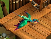 Bork Week Nadder | Dragons: Rise of Berk Wiki | Fandom