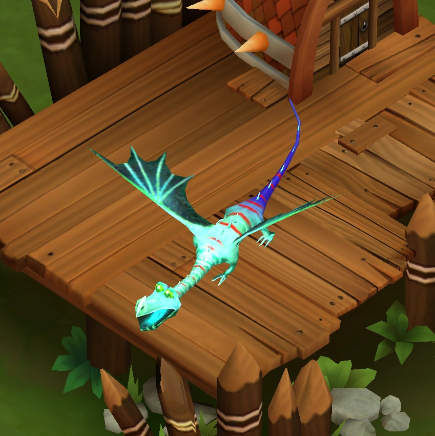 Exotic Shivertooth | Dragons: Rise of Berk Wiki | Fandom