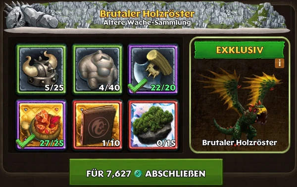 Elder Sentinel Collections | Dragons: Rise of Berk Wiki | Fandom