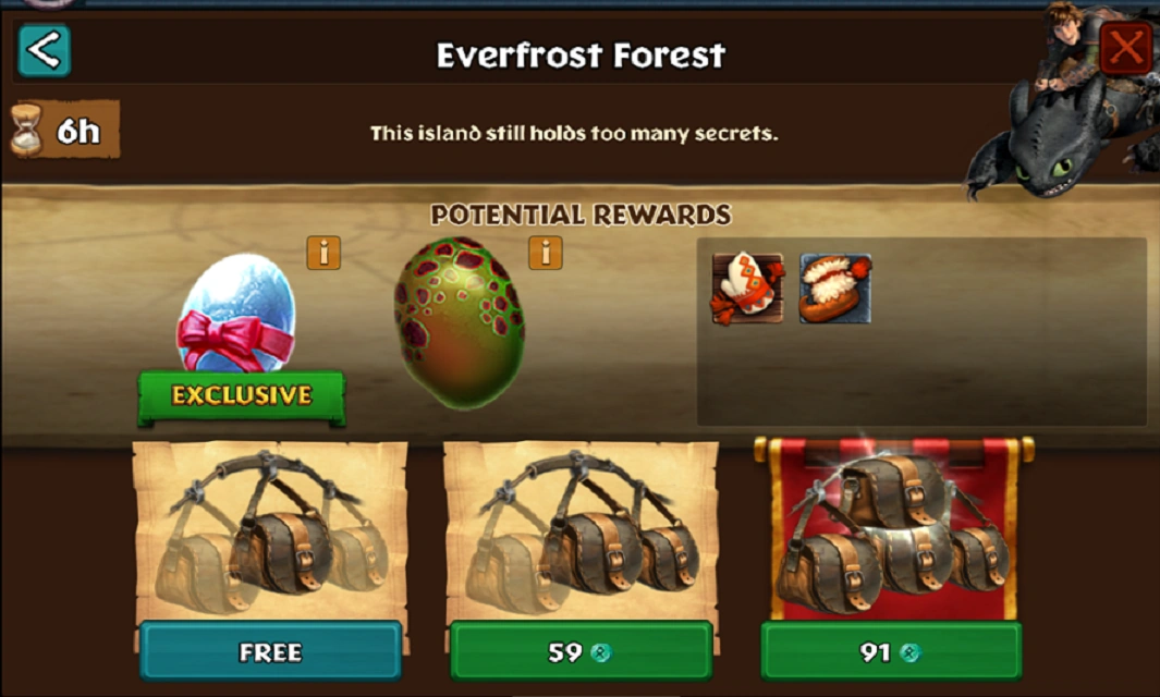 Everfrost Forest | Dragons: Rise of Berk Wiki | Fandom