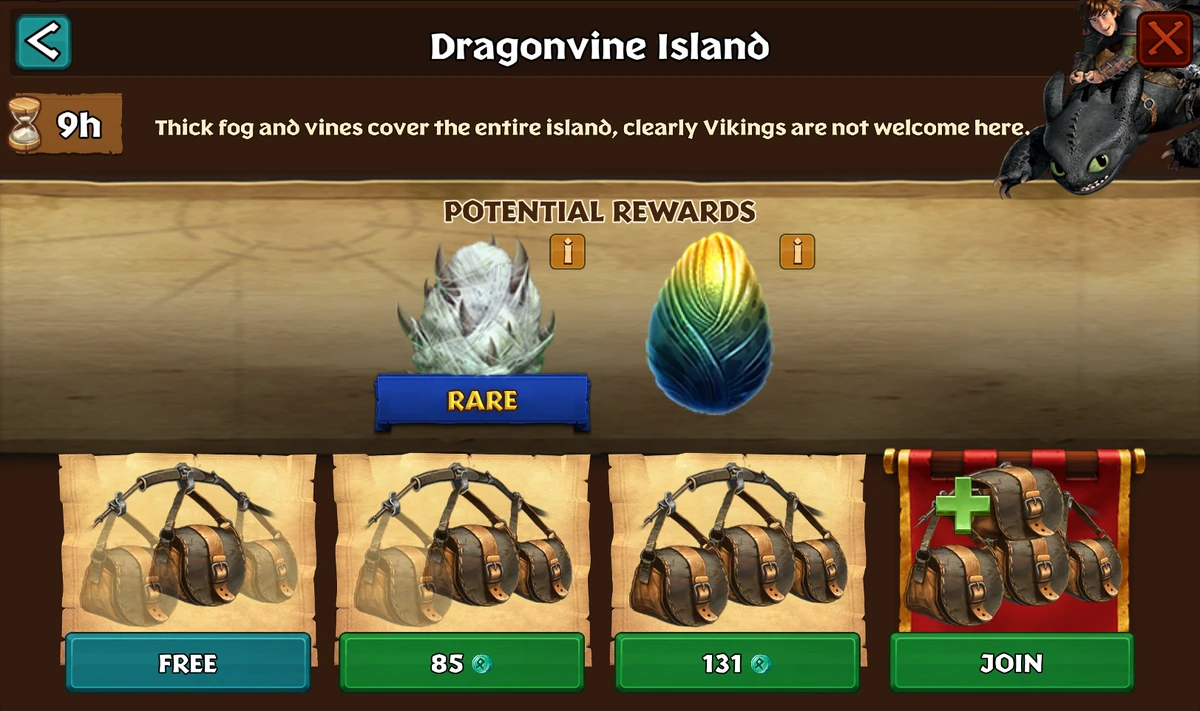 Dragonvine Island | Dragons: Rise of Berk Wiki | Fandom