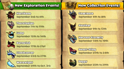 Event History | Dragons: Rise of Berk Wiki | Fandom