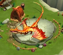 Fireworm Queen | Dragons: Rise of Berk Wiki | Fandom