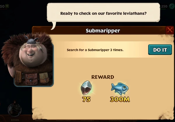 Submaripper (Quest) | Dragons: Rise of Berk Wiki | Fandom