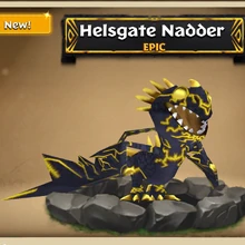 Helsgate Nadder | Dragons: Rise of Berk Wiki | Fandom